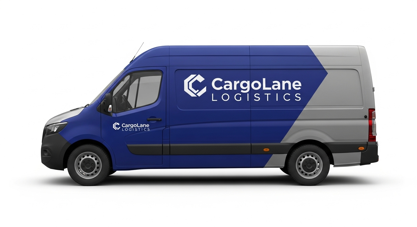 CargoLane Logistics - Modern Trucking & Last-Mile Delivery Services